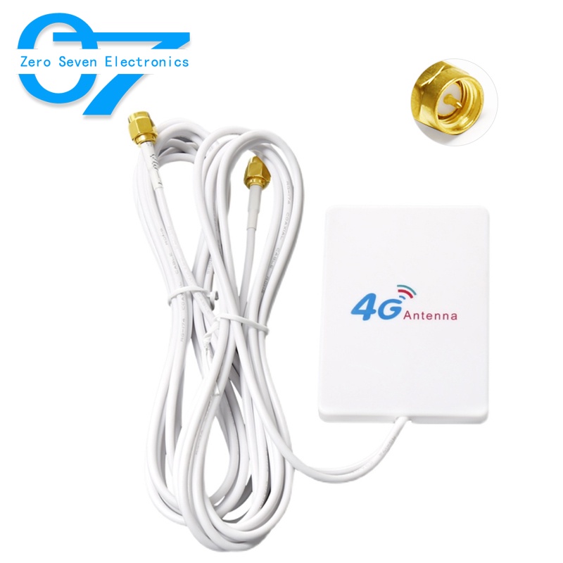 3G 4G 29dbi LTE Antenna External Antennas for Huawei ZTE 4G LTE Router ...