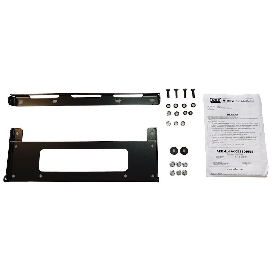 ARB Flip Up License Plate Kit | Shopee Philippines