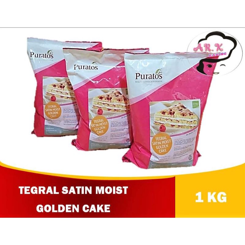 Puratos Tegral Satin Moist Golden Premix Cake mix 1kg | Shopee Philippines