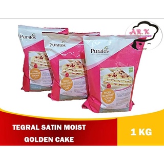 Puratos Tegral Satin Moist Golden Premix Cake mix 1kg | Shopee Philippines