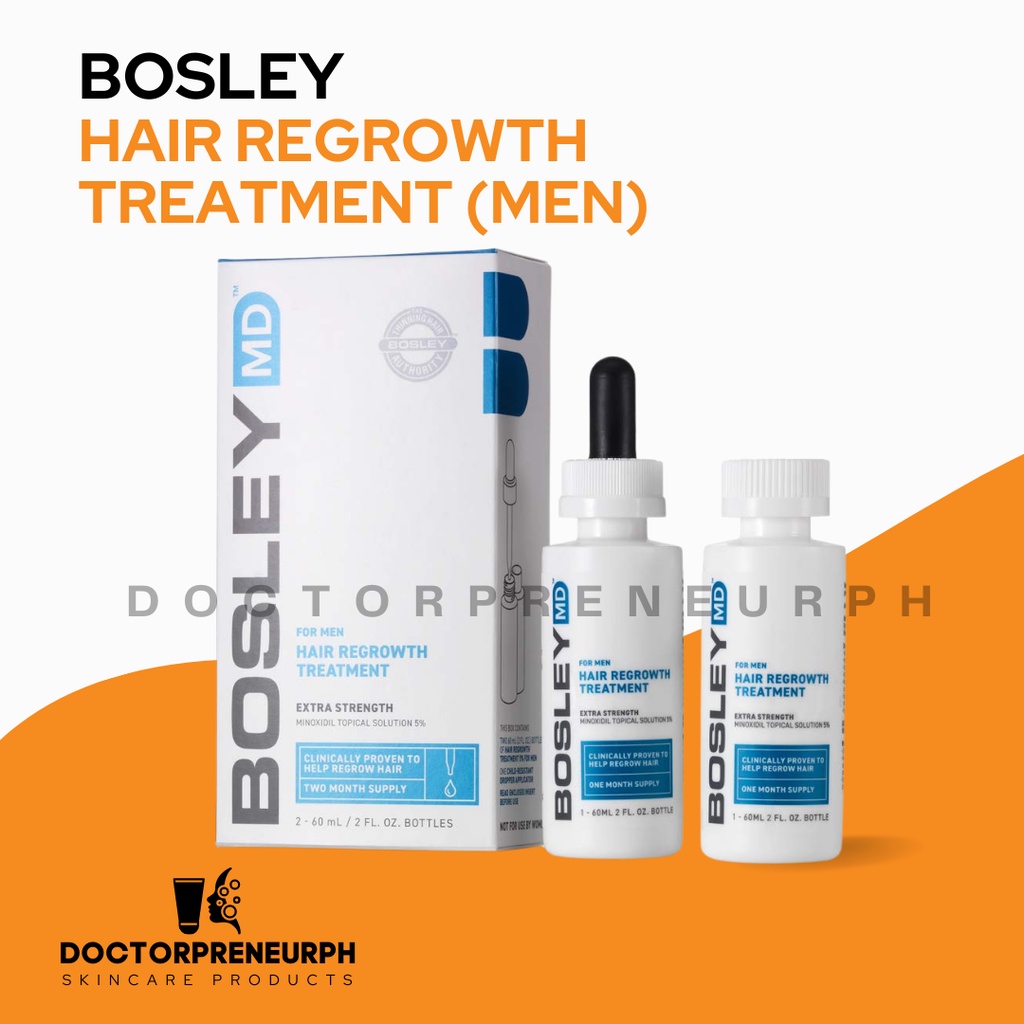 BOSLEY Hair Regrow (Men) | Shopee Philippines