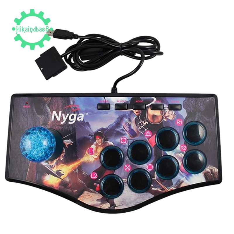 Retro Arcade Game Rocker Controller Usb Joystick For Ps2/Ps3/Pc(No.A ...