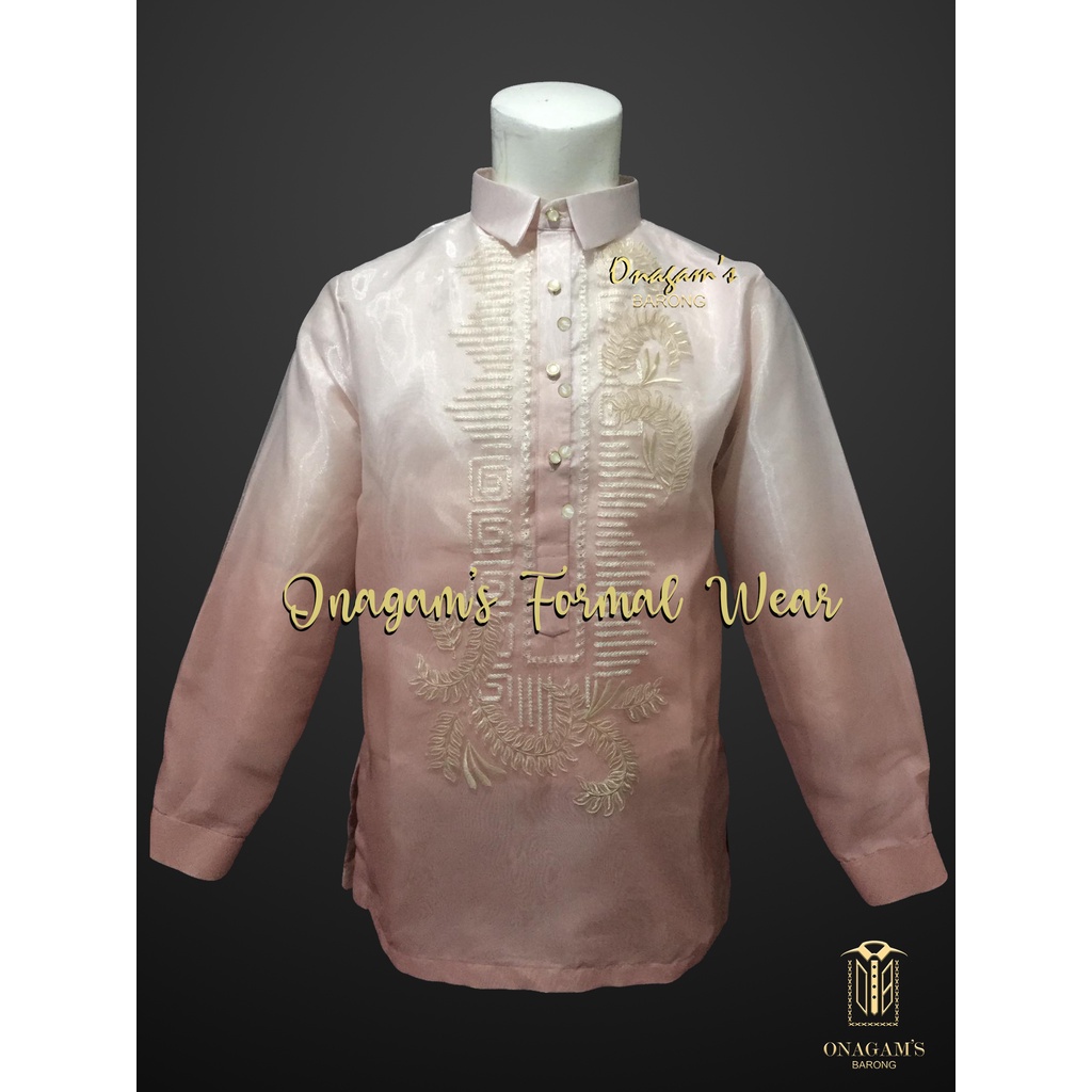 rose gold barong tagalog | Shopee Philippines