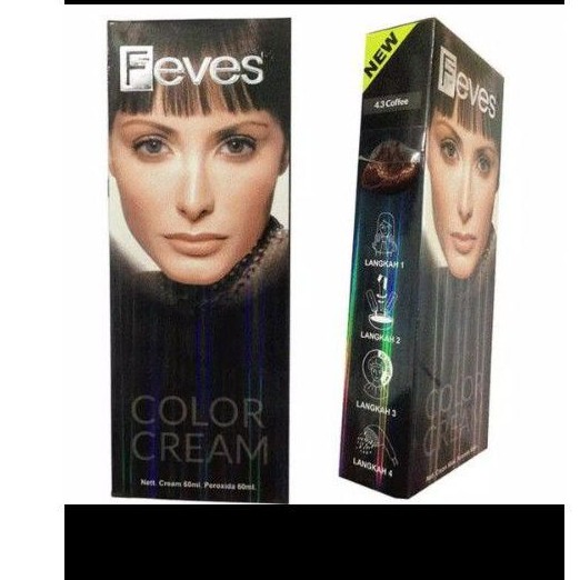 Feves Hair Color Coffee / Hair Color / 60gr | Shopee Philippines