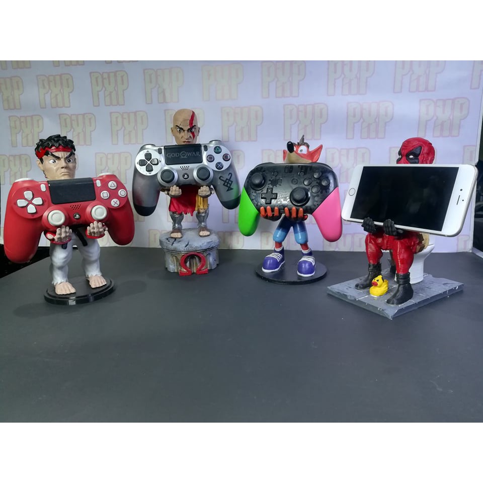 3D Printed Controller and Cellphone Stand | Shopee Philippines
