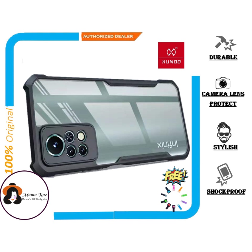 INFINIX NOTE 11S Case XUNDD Beatle Series Shockproof Case | Shopee ...