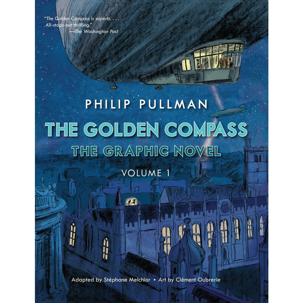 (PRE LOVED COMIC BOOK) The Golden Compass Graphic Novel Volume 1 His ...