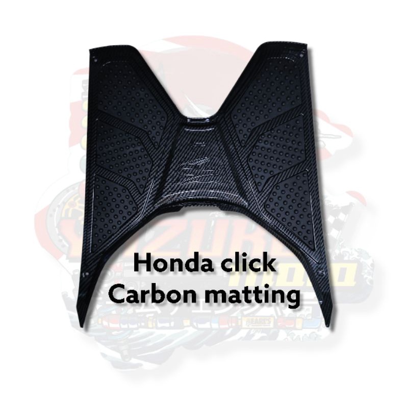 Honda Click v2 Carbon Matting | Shopee Philippines