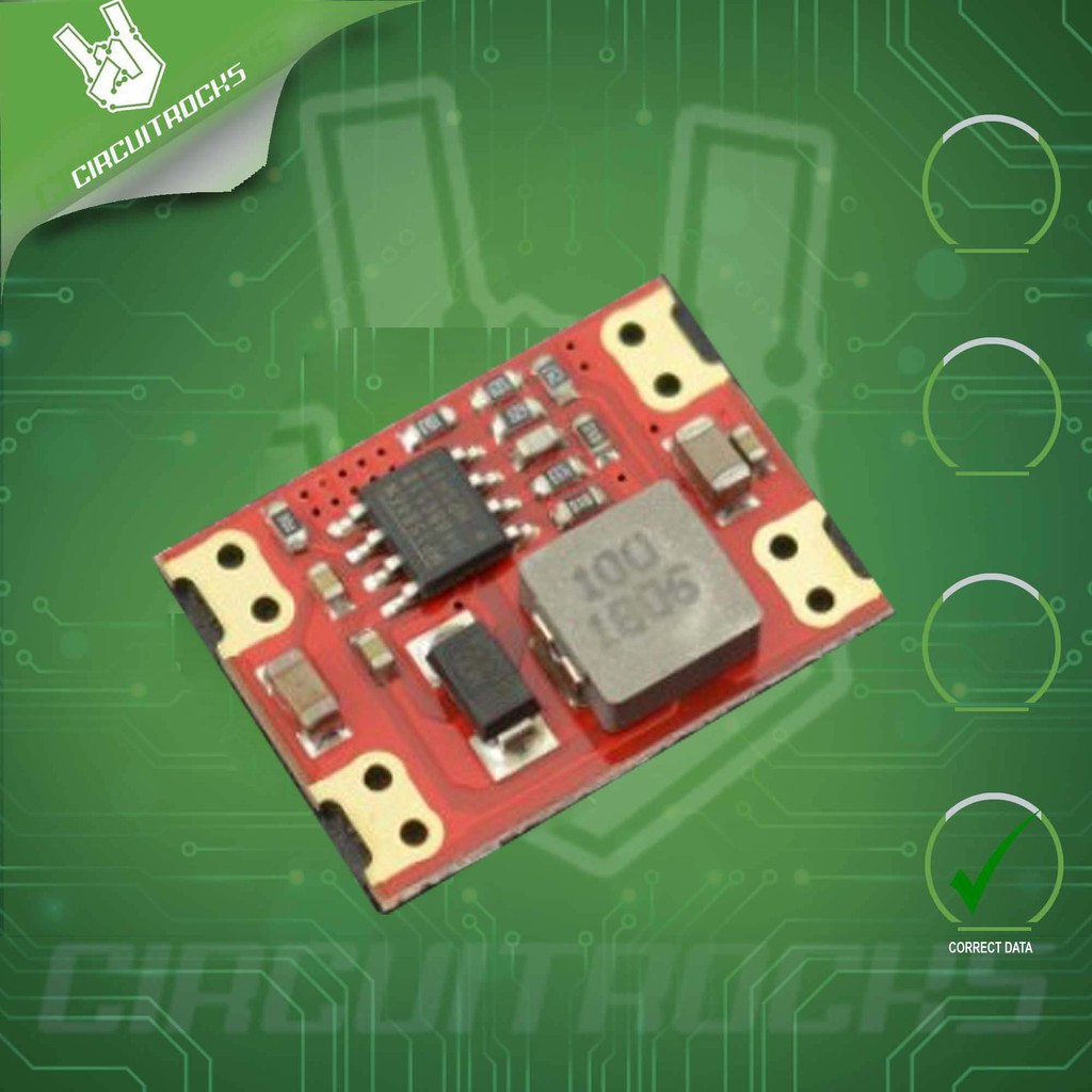 DC Buck Power Module 8~28V To 5V 3A | Shopee Philippines