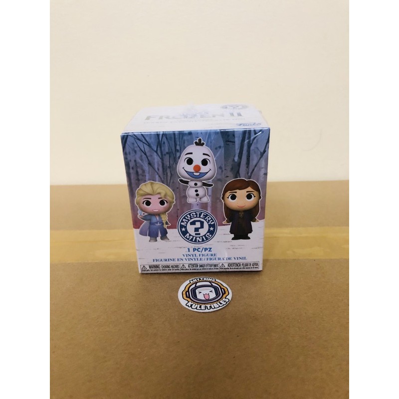 Funko Mystery Minis Disney Frozen 2 Vinyl Mini Figure 1 | Shopee ...