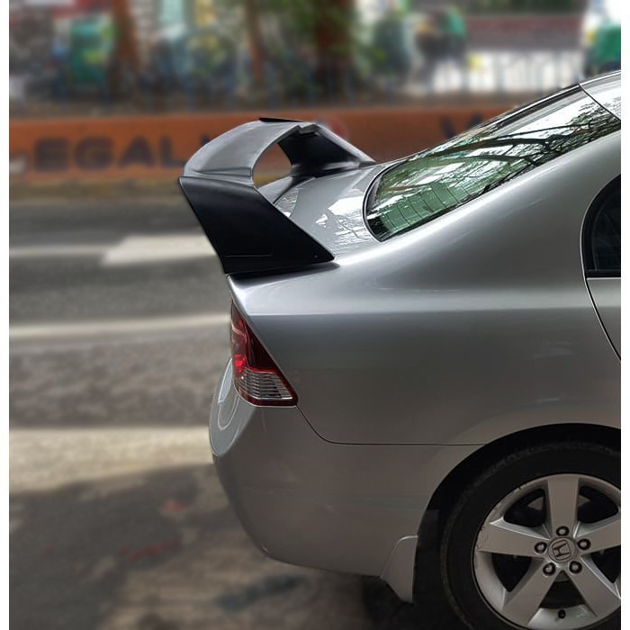 Honda Civic FD 2006 to 2010 Matte Black Mugen RR Spoiler | Shopee ...