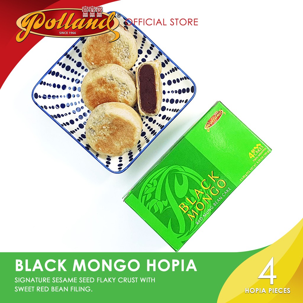 Polland Hopia Black Mongo | Shopee Philippines