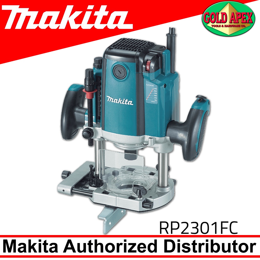 Makita RP2301FC Plunge Router | Shopee Philippines