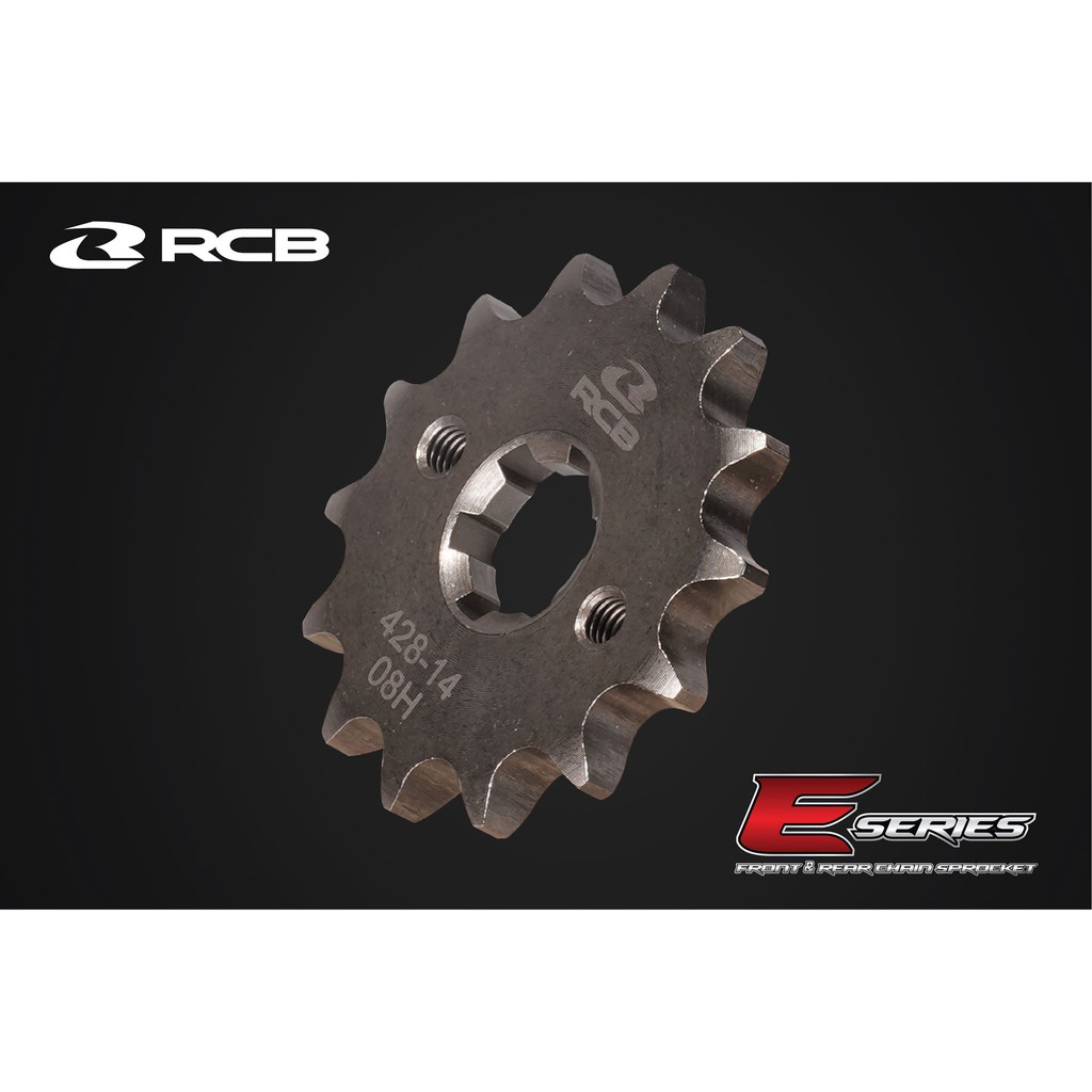 RCB Engine SPROCKET E-SERIES For Yamaha Sniper | Shopee Philippines