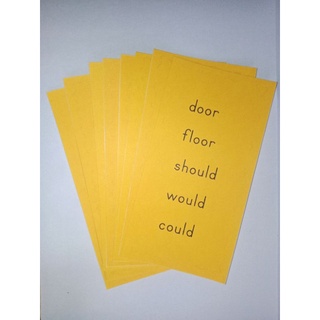 GOLDEN SIGHT WORDS MONTESSORI READING MATERIALS FOR KIDS | Shopee ...