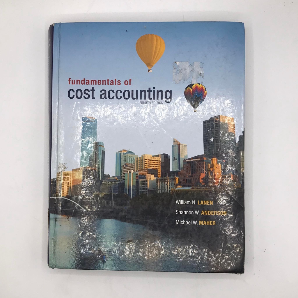Fundamentals of Cost Accounting: Fourth Edition kd001 | Shopee Philippines