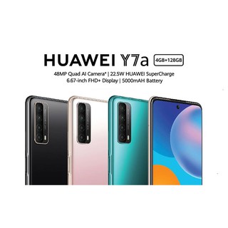 Huawei Y7a 2020, 4+128 | Shopee Philippines