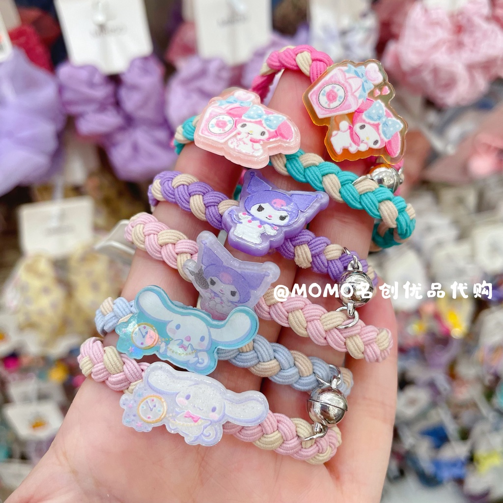 MINISO Premium Product Sanrio Cinnamon Dog Pacha Kuromi Braided Hair ...