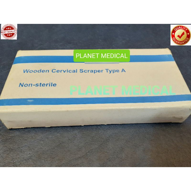 Wooded Cervical Scraper Type A - PFL Store