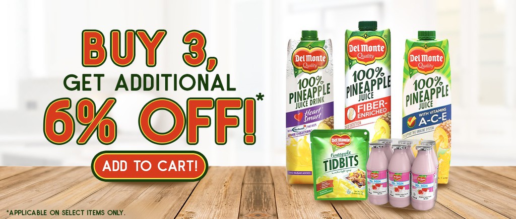 Del Monte, Online Shop | Shopee Philippines