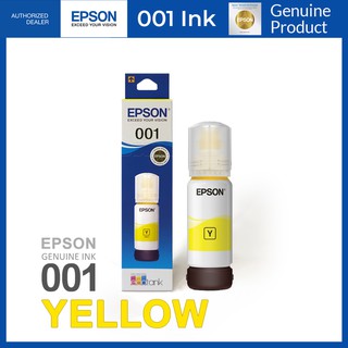 Epson 001 BLACK Ink Original for Epson L4150 L4160 L6160 L6170 L6190 ...
