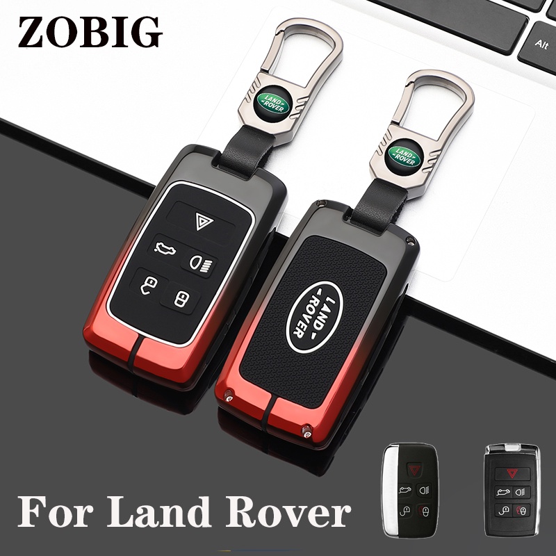 ZOBIG for Land Rover Key Fob Cover Keyless Prevent Scratches Metal Key ...