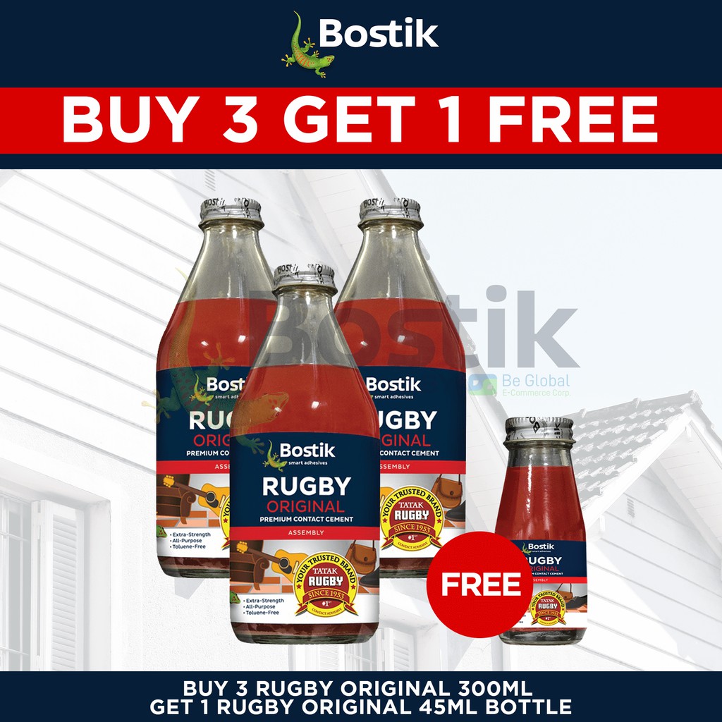 Buy 3 Rugby Original 300ml Get 1 Rugby Original 45ml bottle | Shopee ...