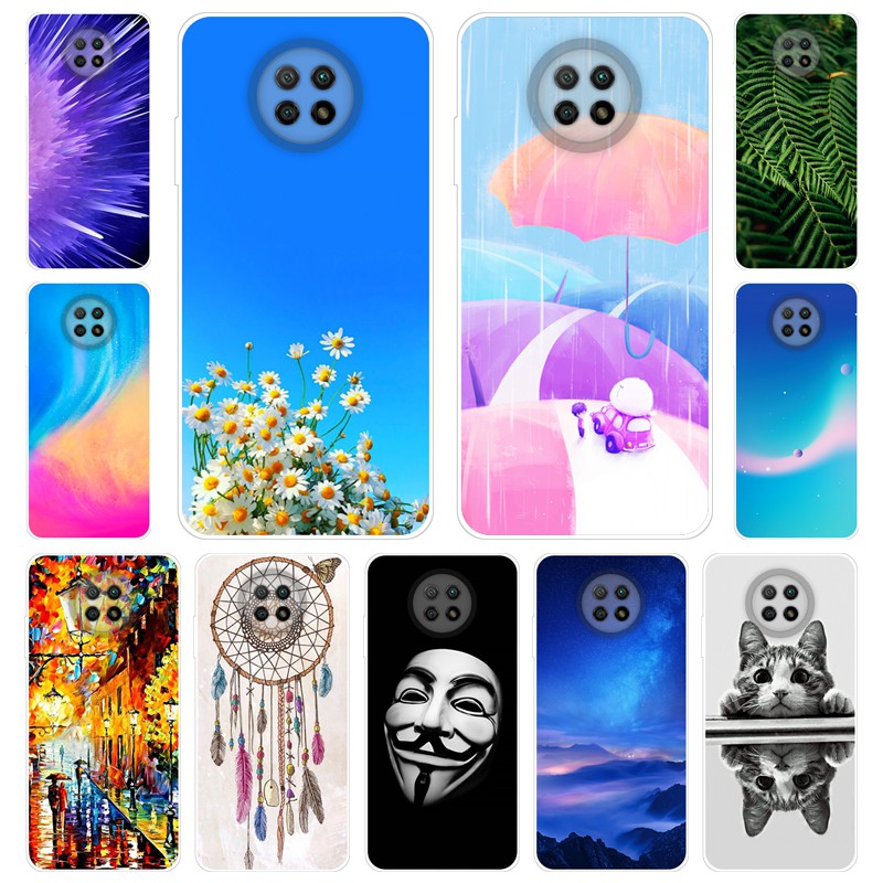 Xiaomi Redmi Note 9T Painted Case For Redmi Note 9T Fashion Style TPU ...