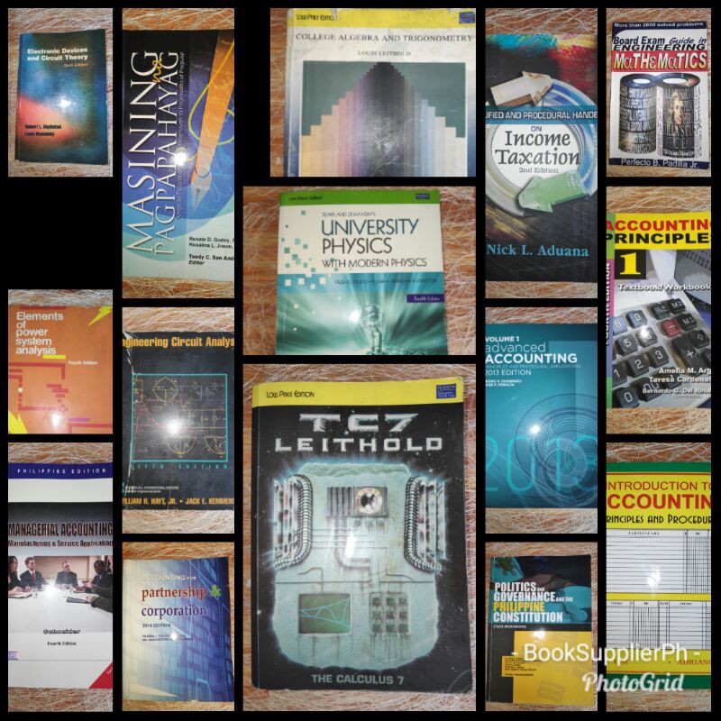 College Textbooks part 2 (TC7 and University Physics) | Shopee Philippines