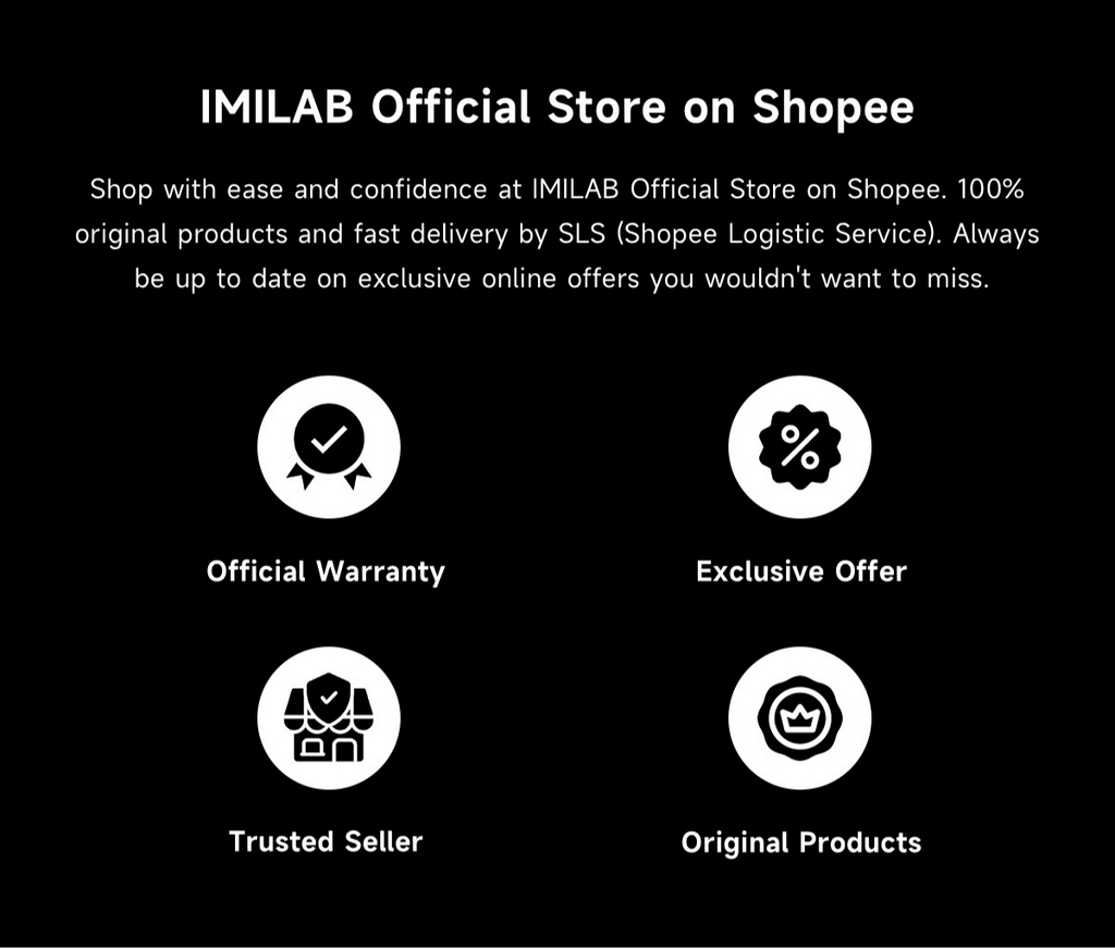 IMILAB Official Philippines, Online Shop | Shopee Philippines
