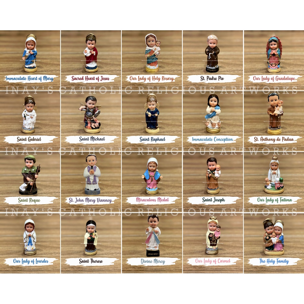 Chibi Saints | Bambini Collections (Direct Supplier) | Shopee Philippines