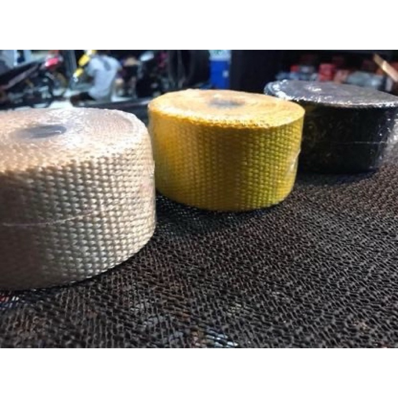Thermal Wrap / Heat Tape / Insulation (2.5inchx5meter) | Shopee Philippines