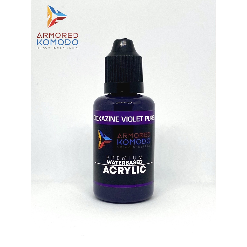 PV23 Dioxazine Violet PH737 30ml Armored Komodo Premium Waterbased ...