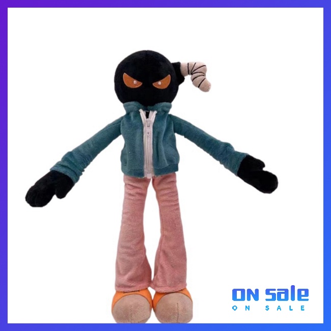 CAI Plush Toy Friday Night Funkin Toy Game Halloween Spooky Month Skid ...