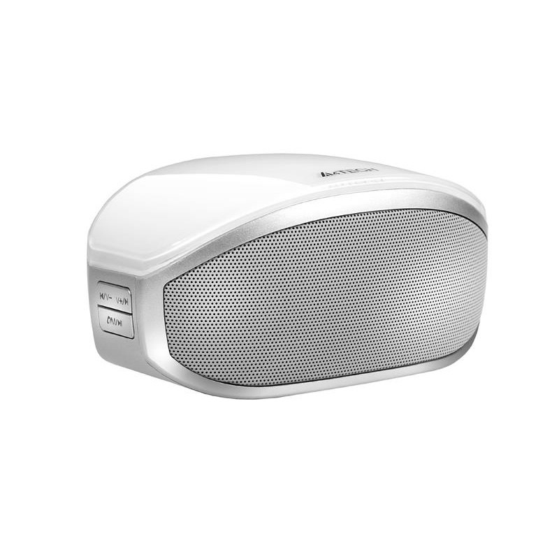 A4Tech BTS-05 Bluetooth Speaker (Silver) | Shopee Philippines