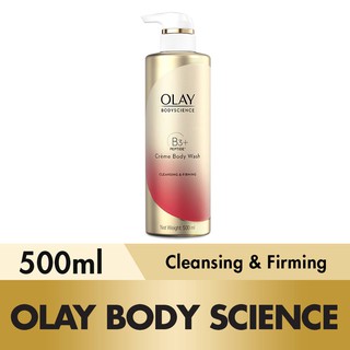 Olay Body Science Body Wash Cleansing and Firming (500mL) | Shopee ...
