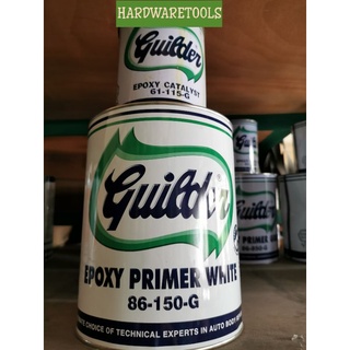 Guilder Epoxy Primer with Catalyst Gray / Red / White Gallon | Shopee ...