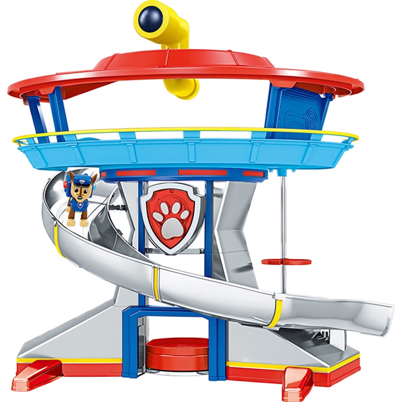 Paw Patrol dog Toys Rescue Base Command Center Puppy Patrol Set ...