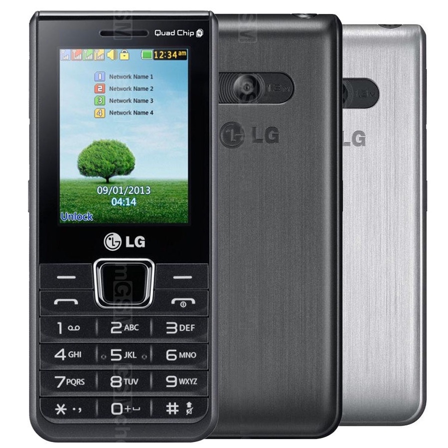 LG A395 four card four frequency mobile phone Quad SIM card unlock ...