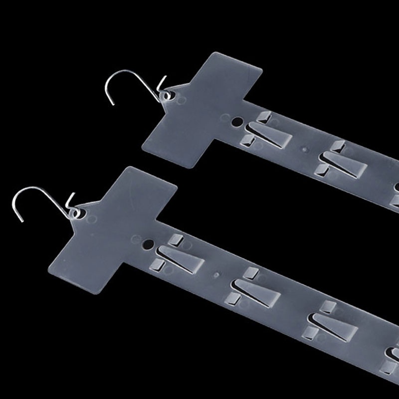 Plastic Hanging Strips Store Hang Snacks Display Hanger Hooks ...