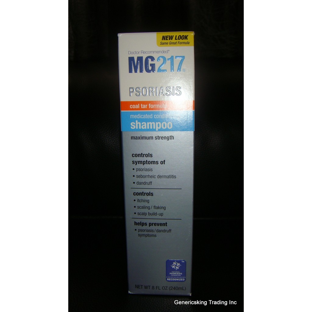 Psoriasis Shampoo (MG217 Shampoo) | Shopee Philippines