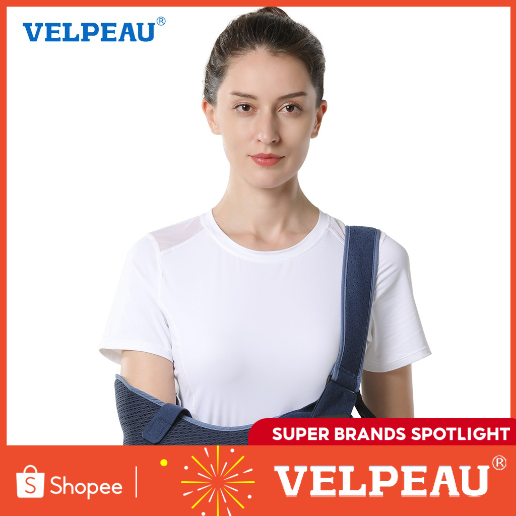 VELPEAU Arm Sling Support For Rotator Cuff Recovery, Hand Fracture Or ...