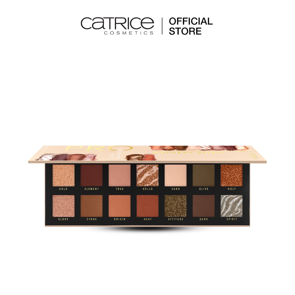 Catrice Pro Natural Spirit Slim Eyeshadow Palette | Shopee Philippines
