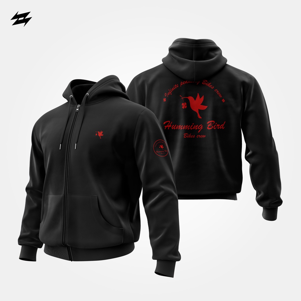 Humming Bird Crew Jacket | Shopee Philippines