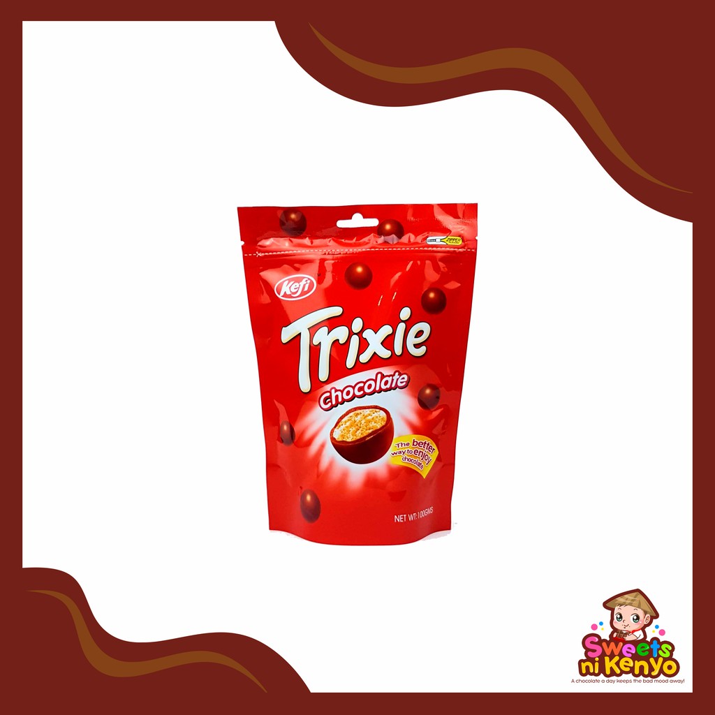 Kefi Trixie Chocolates | 100g | Shopee Philippines