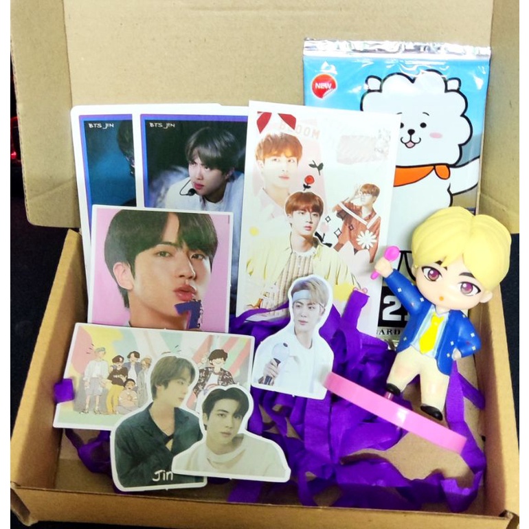 BTS-BT21 MINI Army Kit - Kim Seokjin/Jin/RJ | Shopee Philippines