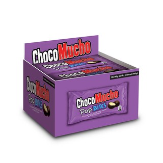 Choco Mucho Pop Bites Milk Choco 40G | Shopee Philippines