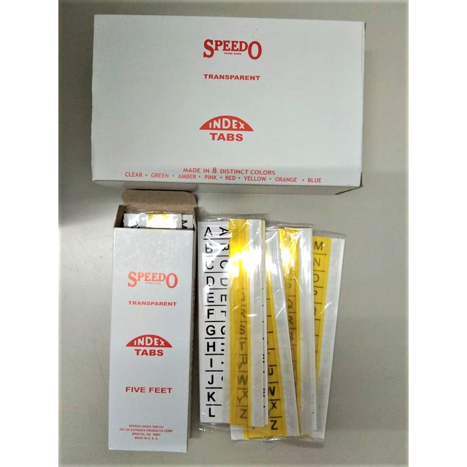 Index Tab Self-adhesive Transparent is rated the best in 06/2025 - BeeCost