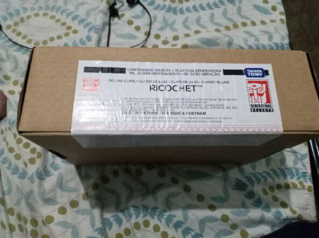 Transformers Generations Selects Deluxe Ricochet (Stepper) | Shopee ...