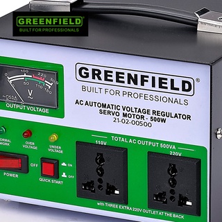 Greenfield AVR Servo Motor 500W | Shopee Philippines